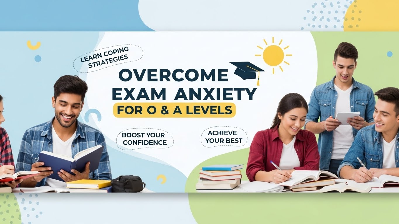 How to Overcome Exam Anxiety for O & A Levels